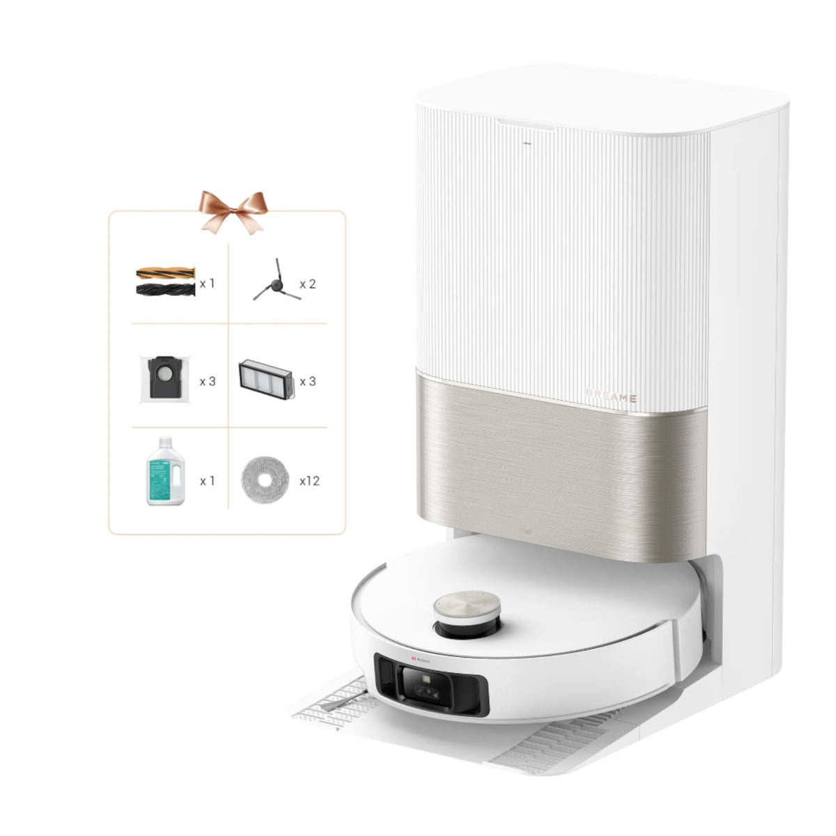 Robotstofzuiger Dreame X50 Ultra Complete | Dreame Nederland – Dreame ...