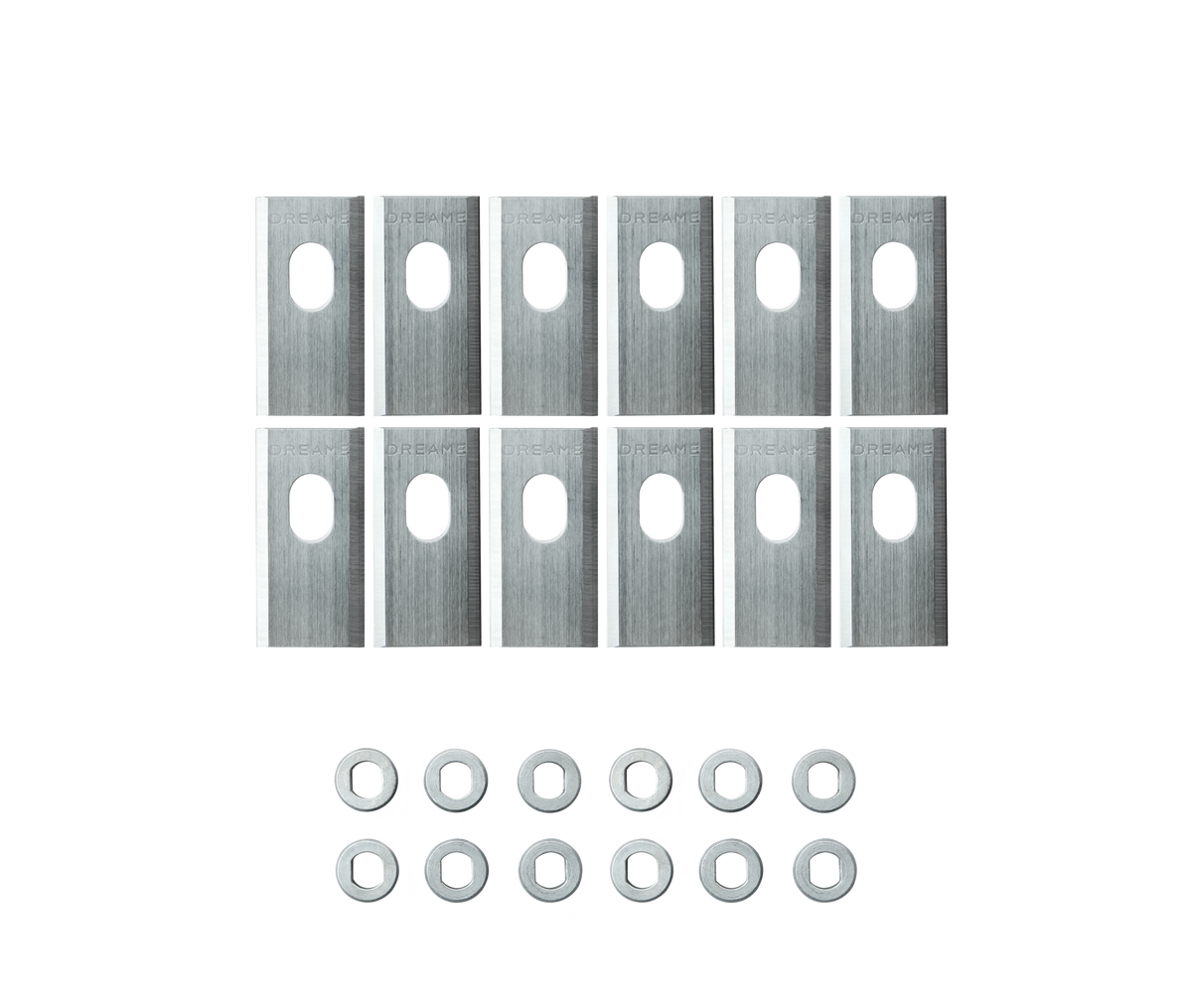Snel demonteerbare messenset*12 Dreame A1/A1 Pro/A2 3000 – Dreame ...
